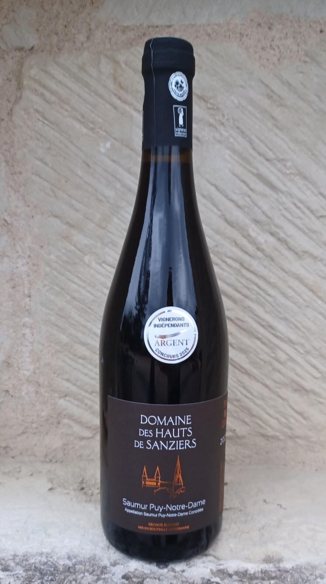 Saumur Puy-Notre-Dame - 2023 | Les Hauts de Sanziers